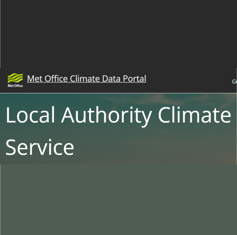 Local Authority Climate Service (LACS) - MACC Hub